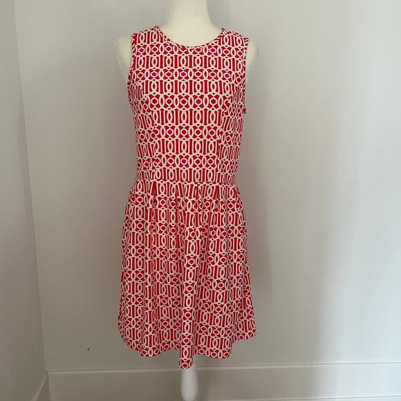Jude Connally | Dresses | Jude Connally Rachel Dress Orange White Pink ...